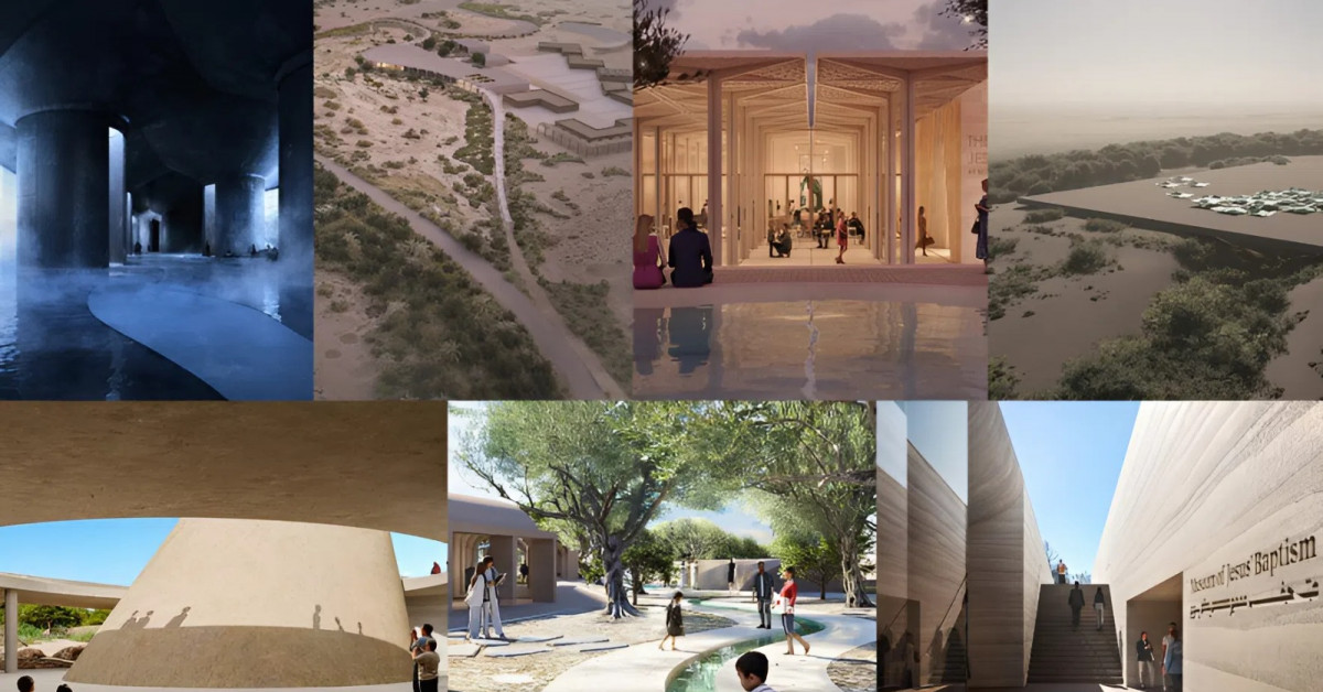 Bethany Beyond the Jordan - Seven finalist designs revealed for the ...